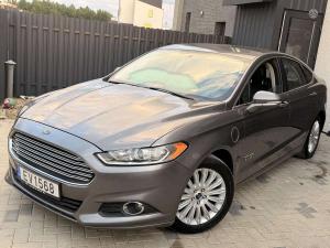 Grey Ford Fusion 2014 in Vilnius, with an engine capacity of 2.00 L and mileage of 312 thousand km for 5700 €, photo 3 on AUTOMOTO.COM.LV