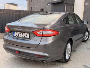 Grey Ford Fusion 2014 in Vilnius, with an engine capacity of 2.00 L and mileage of 312 thousand km for 5700 €, photo 6 on AUTOMOTO.COM.LV