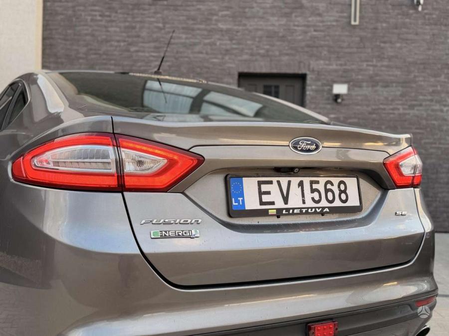 Grey Ford Fusion 2014 in Vilnius, with an engine capacity of 2.00 L and mileage of 312 thousand km for 5700 €, photo 7 on AUTOMOTO.COM.LV
