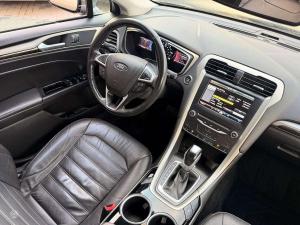Grey Ford Fusion 2014 in Vilnius, with an engine capacity of 2.00 L and mileage of 312 thousand km for 5700 €, photo 12 on AUTOMOTO.COM.LV