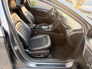 Grey Ford Fusion 2014 in Vilnius, with an engine capacity of 2.00 L and mileage of 312 thousand km for 5700 €, photo 18 on AUTOMOTO.COM.LV