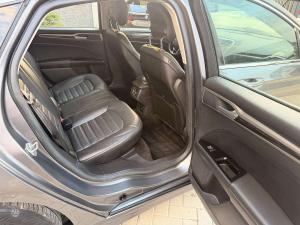 Grey Ford Fusion 2014 in Vilnius, with an engine capacity of 2.00 L and mileage of 312 thousand km for 5700 €, photo 19 on AUTOMOTO.COM.LV