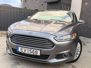 Grey Ford Fusion 2014 in Vilnius, with an engine capacity of 2.00 L and mileage of 312 thousand km for 5700 €, photo 20 on AUTOMOTO.COM.LV
