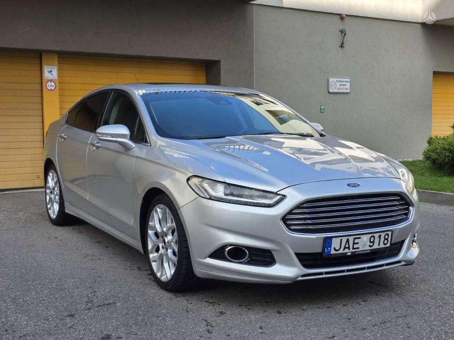 Pelēks Ford Fusion 2014 Viļņa, ar dzinēja tilpumu 2.00 L un nobraukumu 195 tūkst. km par 3750 €, foto 1 vietnē AUTOMOTO.COM.LV