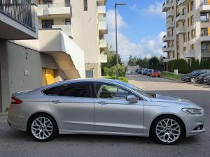 Pelēks Ford Fusion 2014 Viļņa, ar dzinēja tilpumu 2.00 L un nobraukumu 195 tūkst. km par 3750 €, foto 4 vietnē AUTOMOTO.COM.LV