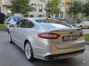 Pelēks Ford Fusion 2014 Viļņa, ar dzinēja tilpumu 2.00 L un nobraukumu 195 tūkst. km par 3750 €, foto 5 vietnē AUTOMOTO.COM.LV