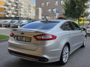 Pelēks Ford Fusion 2014 Viļņa, ar dzinēja tilpumu 2.00 L un nobraukumu 195 tūkst. km par 3750 €, foto 6 vietnē AUTOMOTO.COM.LV