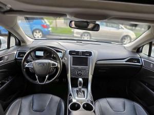 Pelēks Ford Fusion 2014 Viļņa, ar dzinēja tilpumu 2.00 L un nobraukumu 195 tūkst. km par 3750 €, foto 7 vietnē AUTOMOTO.COM.LV