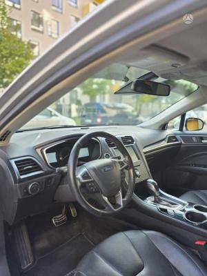 Pelēks Ford Fusion 2014 Viļņa, ar dzinēja tilpumu 2.00 L un nobraukumu 195 tūkst. km par 3750 €, foto 8 vietnē AUTOMOTO.COM.LV