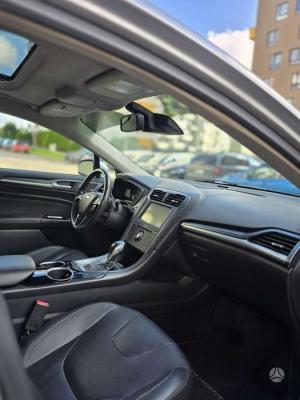 Pelēks Ford Fusion 2014 Viļņa, ar dzinēja tilpumu 2.00 L un nobraukumu 195 tūkst. km par 3750 €, foto 9 vietnē AUTOMOTO.COM.LV