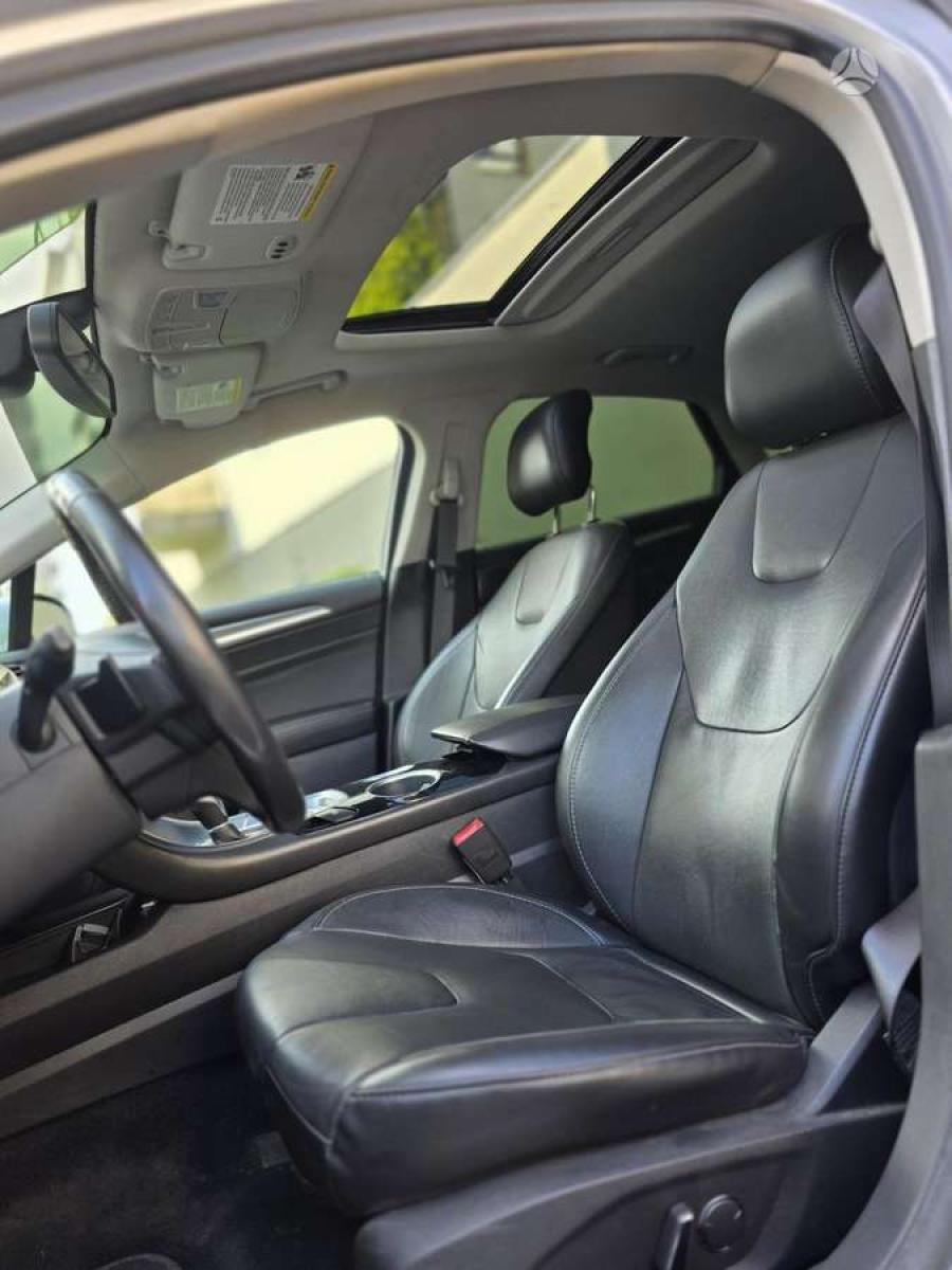 Pelēks Ford Fusion 2014 Viļņa, ar dzinēja tilpumu 2.00 L un nobraukumu 195 tūkst. km par 3750 €, foto 10 vietnē AUTOMOTO.COM.LV