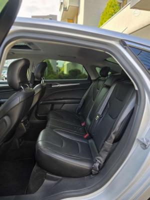 Pelēks Ford Fusion 2014 Viļņa, ar dzinēja tilpumu 2.00 L un nobraukumu 195 tūkst. km par 3750 €, foto 12 vietnē AUTOMOTO.COM.LV