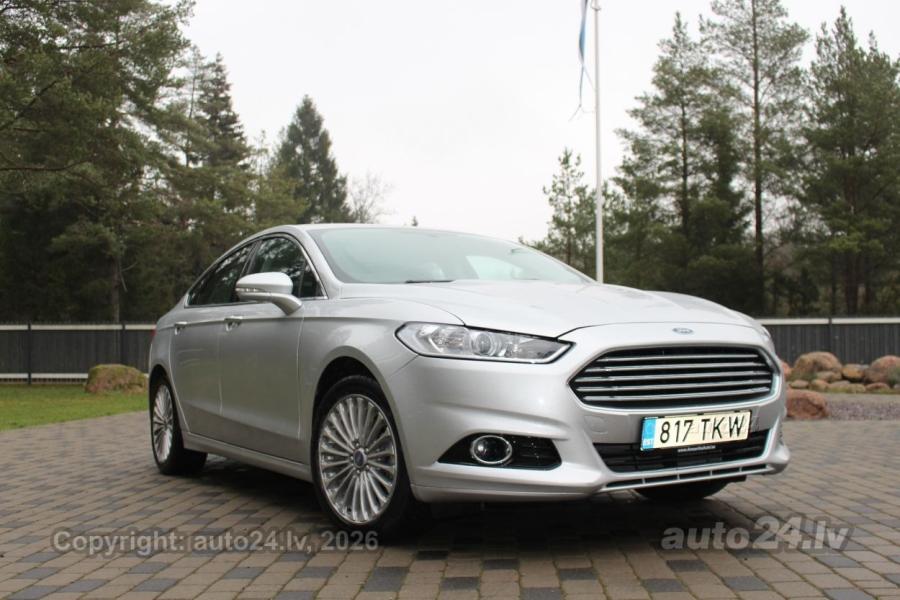 Pelēks Ford Fusion 2015 Saue, ar dzinēja tilpumu 2.00 L un nobraukumu 197 tūkst. km par 7500 €, foto 1 vietnē AUTOMOTO.COM.LV
