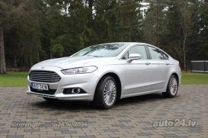 Pelēks Ford Fusion 2015 Saue, ar dzinēja tilpumu 2.00 L un nobraukumu 197 tūkst. km par 7500 €, foto 3 vietnē AUTOMOTO.COM.LV
