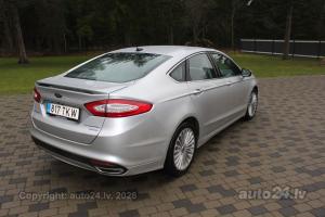 Pelēks Ford Fusion 2015 Saue, ar dzinēja tilpumu 2.00 L un nobraukumu 197 tūkst. km par 7500 €, foto 4 vietnē AUTOMOTO.COM.LV