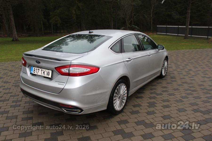 Pelēks Ford Fusion 2015 Saue, ar dzinēja tilpumu 2.00 L un nobraukumu 197 tūkst. km par 7500 €, foto 4 vietnē AUTOMOTO.COM.LV