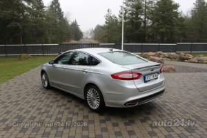 Pelēks Ford Fusion 2015 Saue, ar dzinēja tilpumu 2.00 L un nobraukumu 197 tūkst. km par 7500 €, foto 5 vietnē AUTOMOTO.COM.LV