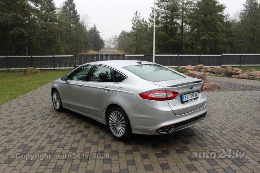 Pelēks Ford Fusion 2015 Saue, ar dzinēja tilpumu 2.00 L un nobraukumu 197 tūkst. km par 7500 €, foto 5 vietnē AUTOMOTO.COM.LV