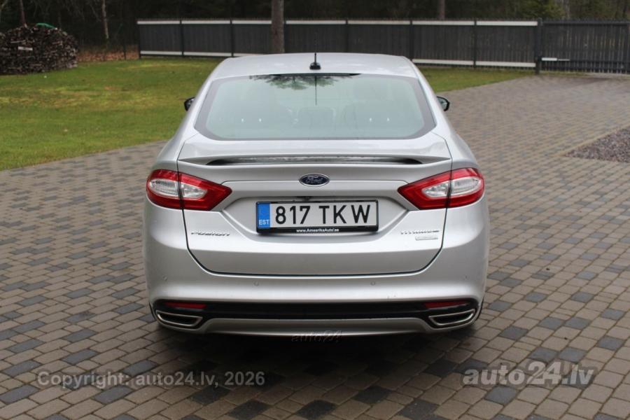 Pelēks Ford Fusion 2015 Saue, ar dzinēja tilpumu 2.00 L un nobraukumu 197 tūkst. km par 7500 €, foto 6 vietnē AUTOMOTO.COM.LV