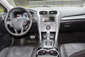 Pelēks Ford Fusion 2015 Saue, ar dzinēja tilpumu 2.00 L un nobraukumu 197 tūkst. km par 7500 €, foto 7 vietnē AUTOMOTO.COM.LV