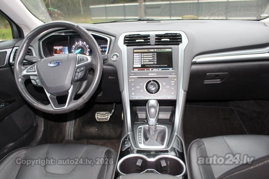 Pelēks Ford Fusion 2015 Saue, ar dzinēja tilpumu 2.00 L un nobraukumu 197 tūkst. km par 7500 €, foto 7 vietnē AUTOMOTO.COM.LV