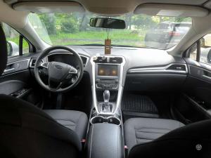 Pelēks Ford Fusion 2015 Viļņa, ar dzinēja tilpumu 2.50 L un nobraukumu 214 tūkst. km par 6299 €, foto 13 vietnē AUTOMOTO.COM.LV