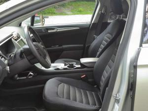 Pelēks Ford Fusion 2015 Viļņa, ar dzinēja tilpumu 2.50 L un nobraukumu 214 tūkst. km par 6299 €, foto 14 vietnē AUTOMOTO.COM.LV