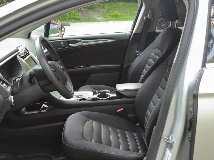 Pelēks Ford Fusion 2015 Viļņa, ar dzinēja tilpumu 2.50 L un nobraukumu 214 tūkst. km par 6299 €, foto 14 vietnē AUTOMOTO.COM.LV