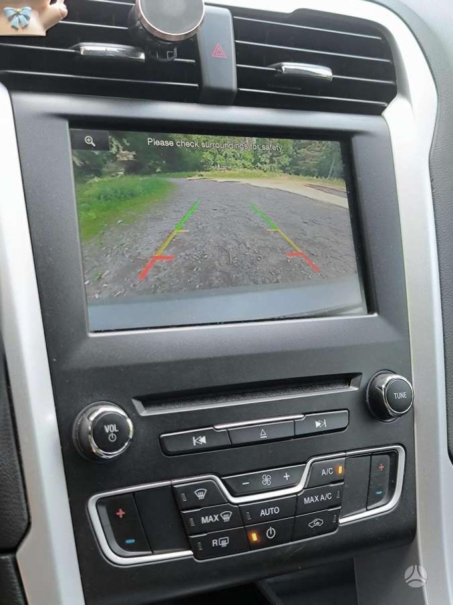 Pelēks Ford Fusion 2015 Viļņa, ar dzinēja tilpumu 2.50 L un nobraukumu 214 tūkst. km par 6299 €, foto 17 vietnē AUTOMOTO.COM.LV