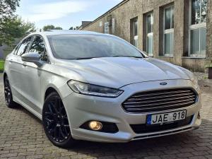 Grey Ford Fusion 2015 in Silute, with an engine capacity of 2.00 L and mileage of 195 thousand km for 4750 €, photo 3 on AUTOMOTO.COM.LV