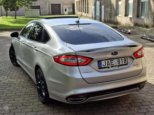 Grey Ford Fusion 2015 in Silute, with an engine capacity of 2.00 L and mileage of 195 thousand km for 4750 €, photo 4 on AUTOMOTO.COM.LV
