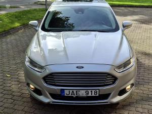 Grey Ford Fusion 2015 in Silute, with an engine capacity of 2.00 L and mileage of 195 thousand km for 4750 €, photo 7 on AUTOMOTO.COM.LV