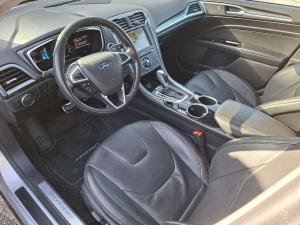 Grey Ford Fusion 2015 in Silute, with an engine capacity of 2.00 L and mileage of 195 thousand km for 4750 €, photo 12 on AUTOMOTO.COM.LV