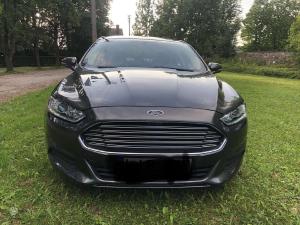 Grey Ford Fusion 2016 in Klaipeda, with an engine capacity of 1.50 L and mileage of 100 thousand km for 6500 €, photo  on AUTOMOTO.COM.LV