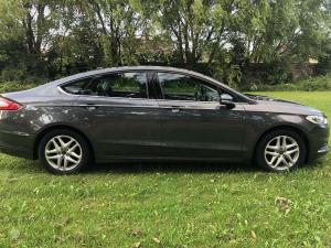 Grey Ford Fusion 2016 in Klaipeda, with an engine capacity of 1.50 L and mileage of 100 thousand km for 6500 €, photo 3 on AUTOMOTO.COM.LV