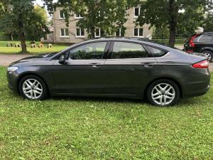 Grey Ford Fusion 2016 in Klaipeda, with an engine capacity of 1.50 L and mileage of 100 thousand km for 6500 €, photo 7 on AUTOMOTO.COM.LV