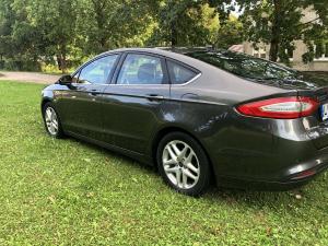 Grey Ford Fusion 2016 in Klaipeda, with an engine capacity of 1.50 L and mileage of 100 thousand km for 6500 €, photo 8 on AUTOMOTO.COM.LV