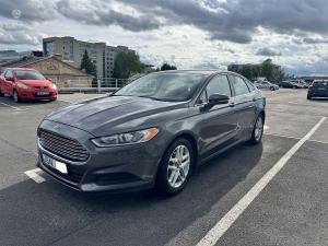 Grey Ford Fusion 2016 in Vilnius, with an engine capacity of 2.49 L and mileage of 112 thousand km for 7200 €, photo  on AUTOMOTO.COM.LV