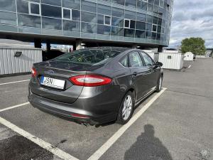 Grey Ford Fusion 2016 in Vilnius, with an engine capacity of 2.49 L and mileage of 112 thousand km for 7200 €, photo 4 on AUTOMOTO.COM.LV