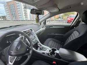 Grey Ford Fusion 2016 in Vilnius, with an engine capacity of 2.49 L and mileage of 112 thousand km for 7200 €, photo 6 on AUTOMOTO.COM.LV