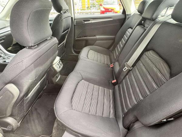 Grey Ford Fusion 2016 in Vilnius, with an engine capacity of 2.49 L and mileage of 112 thousand km for 7200 €, photo 6 on AUTOMOTO.COM.LV