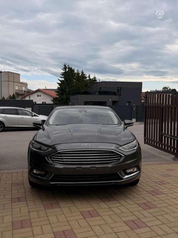 Pelēks Ford Fusion 2017 Kauņa, ar dzinēja tilpumu 2.00 L un nobraukumu 262 tūkst. km par 7500 €, foto 1 vietnē AUTOMOTO.COM.LV