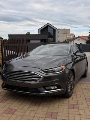 Grey Ford Fusion 2017 in Kaunas, with an engine capacity of 2.00 L and mileage of 262 thousand km for 7500 €, photo 4 on AUTOMOTO.COM.LV