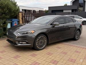 Grey Ford Fusion 2017 in Kaunas, with an engine capacity of 2.00 L and mileage of 262 thousand km for 7500 €, photo 5 on AUTOMOTO.COM.LV