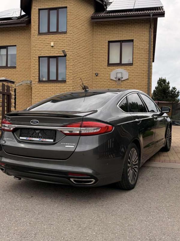 Pelēks Ford Fusion 2017 Kauņa, ar dzinēja tilpumu 2.00 L un nobraukumu 262 tūkst. km par 7500 €, foto 5 vietnē AUTOMOTO.COM.LV
