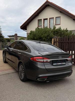 Grey Ford Fusion 2017 in Kaunas, with an engine capacity of 2.00 L and mileage of 262 thousand km for 7500 €, photo 7 on AUTOMOTO.COM.LV