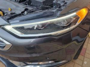 Grey Ford Fusion 2017 in Kaunas, with an engine capacity of 2.00 L and mileage of 262 thousand km for 7500 €, photo 8 on AUTOMOTO.COM.LV