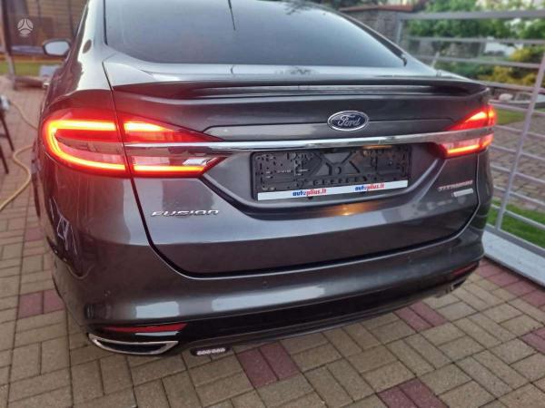 Pelēks Ford Fusion 2017 Kauņa, ar dzinēja tilpumu 2.00 L un nobraukumu 262 tūkst. km par 7500 €, foto 8 vietnē AUTOMOTO.COM.LV