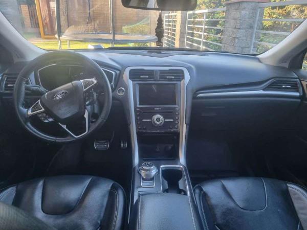 Pelēks Ford Fusion 2017 Kauņa, ar dzinēja tilpumu 2.00 L un nobraukumu 262 tūkst. km par 7500 €, foto 9 vietnē AUTOMOTO.COM.LV