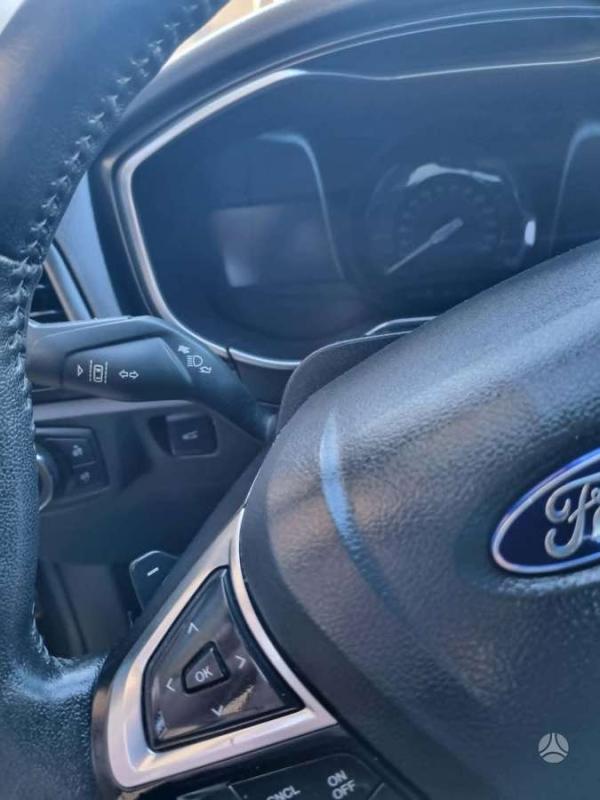 Pelēks Ford Fusion 2017 Kauņa, ar dzinēja tilpumu 2.00 L un nobraukumu 262 tūkst. km par 7500 €, foto 10 vietnē AUTOMOTO.COM.LV